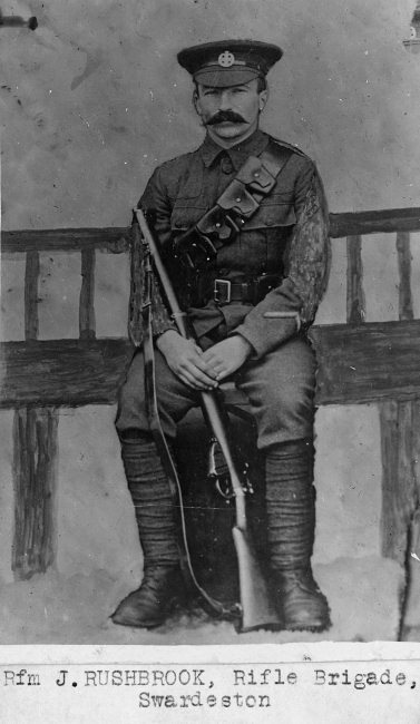 Rushbrook. John Henry (Jack)